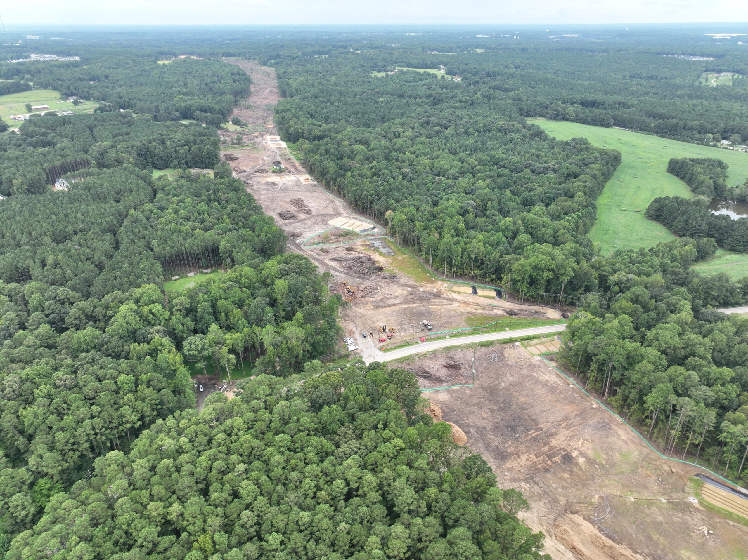 Marks Clearing and Grading | Turnkey Sitework Contractor | North Carolina